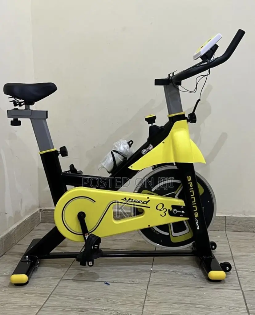 Brand New Exercise Spinning Bike (Max Weight) in Wuse 2 - Sports ...