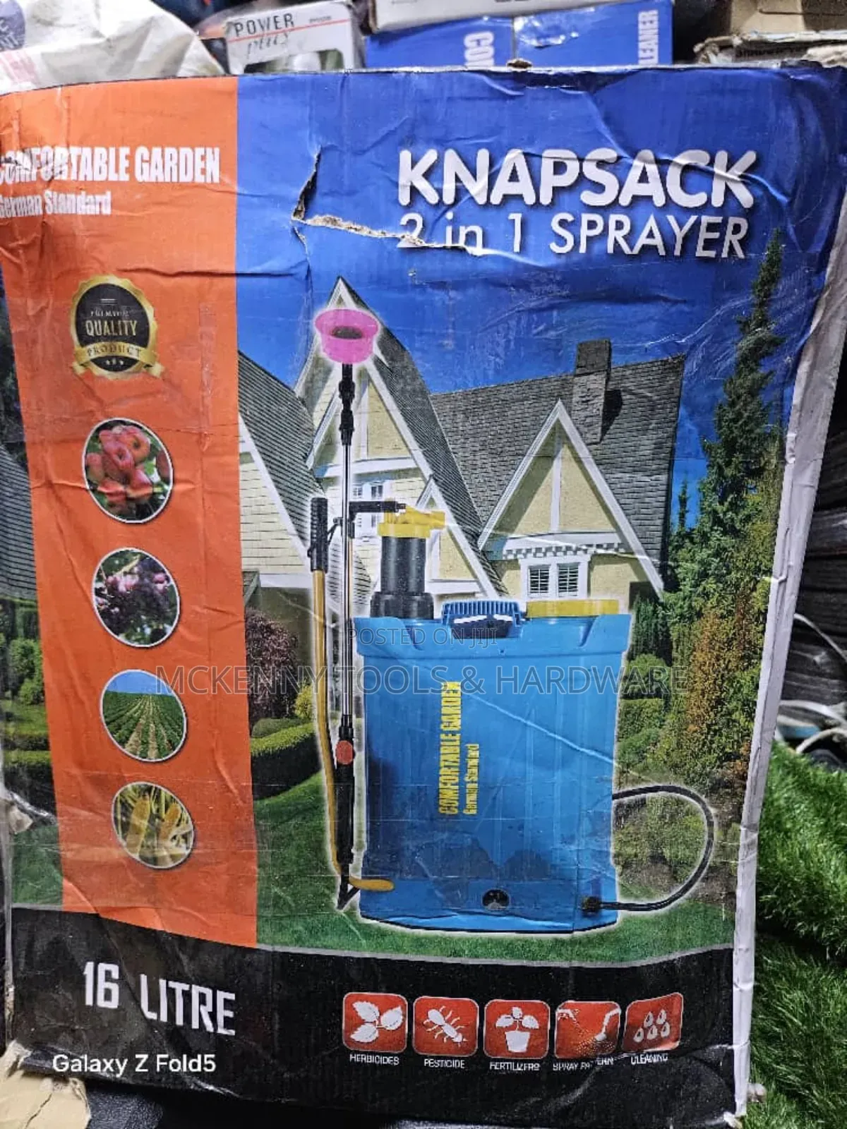 Comfortable Garden 2-in-1 Knapsack Sprayer. in Lagos Island (Eko ...
