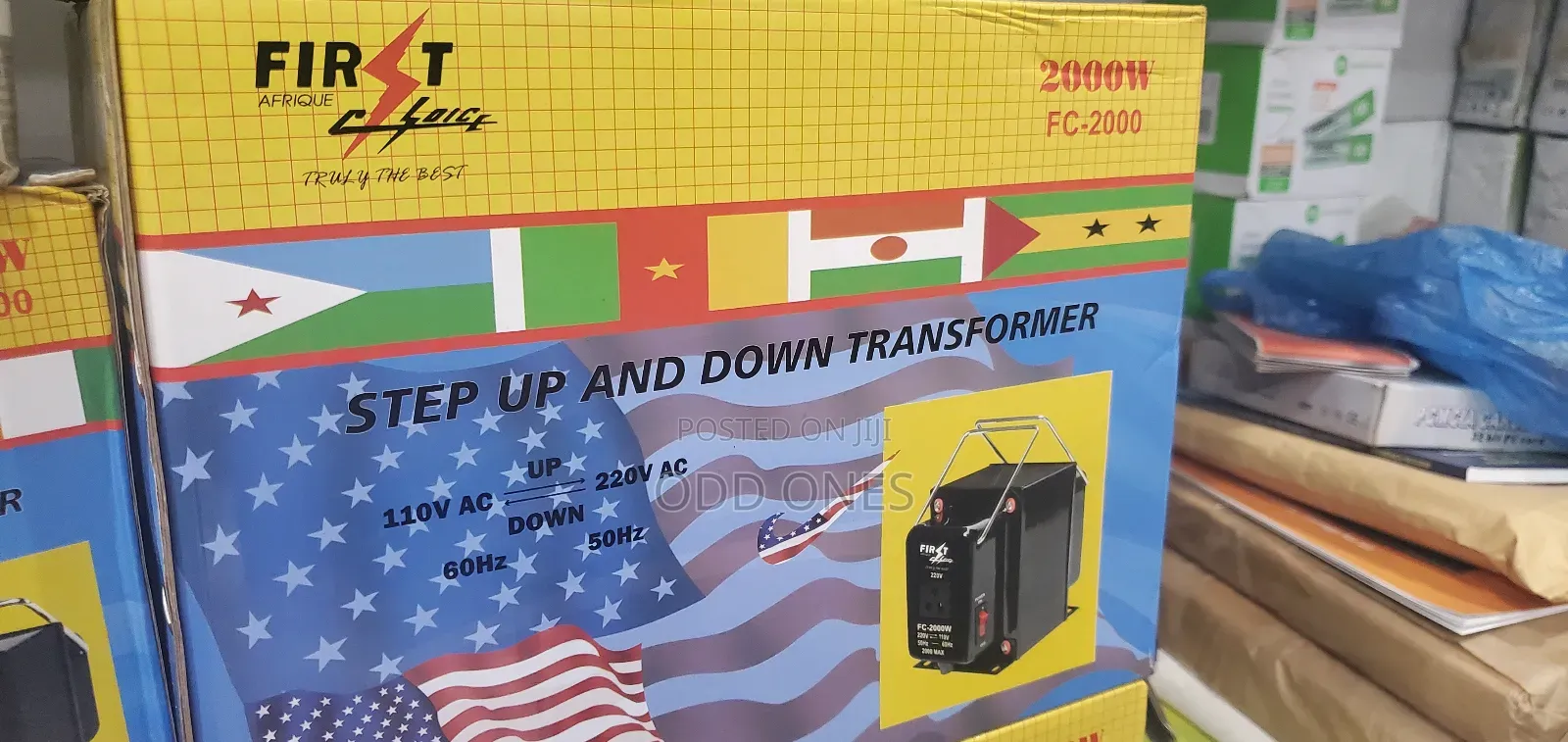 First Afrique Fc-2000 2000w Step Up/Step Down Transformer in Ikeja ...