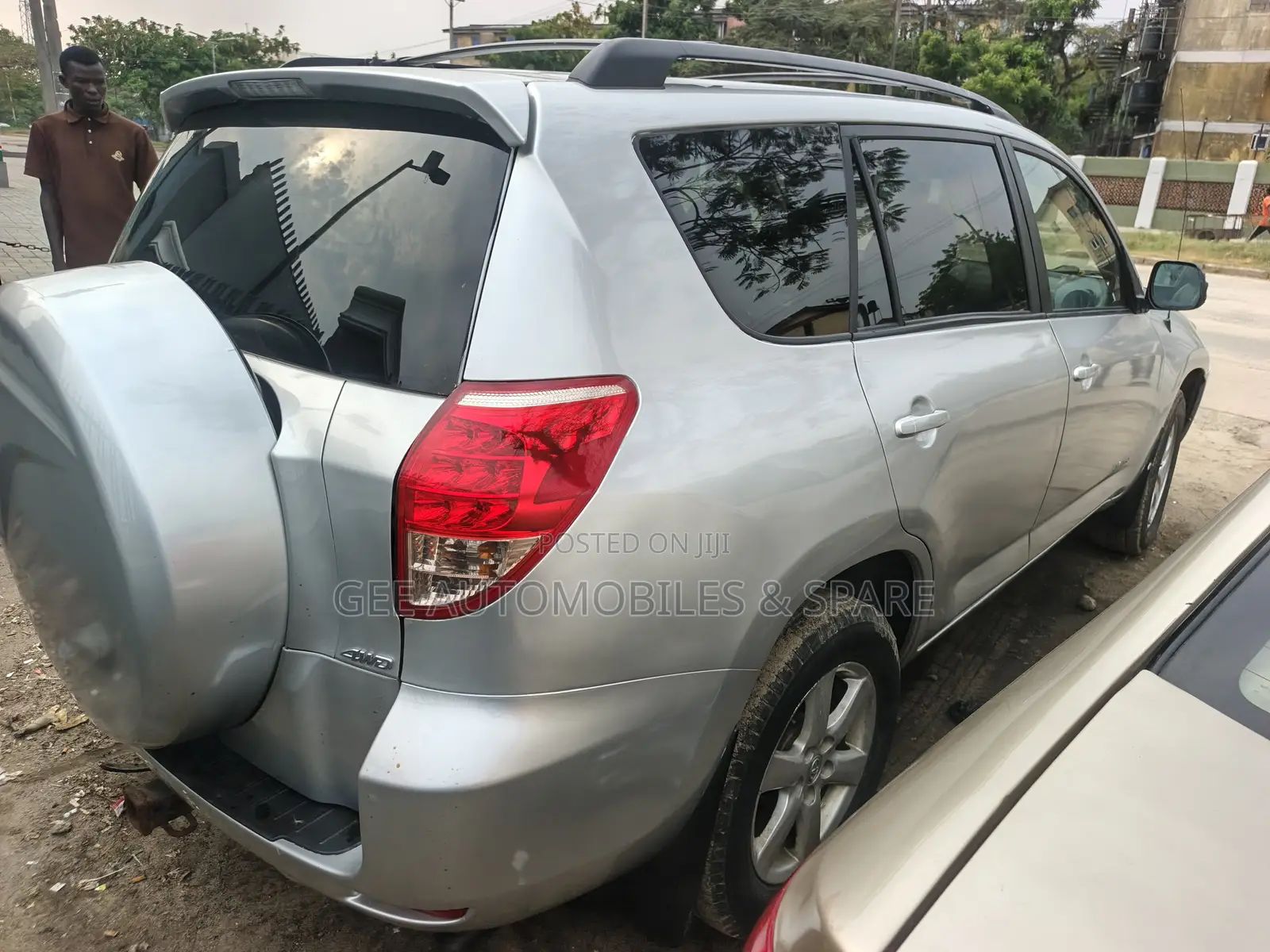 Toyota RAV4 2008 Silver in Amuwo-Odofin - Cars, Njoku Stanley | Jiji.ng