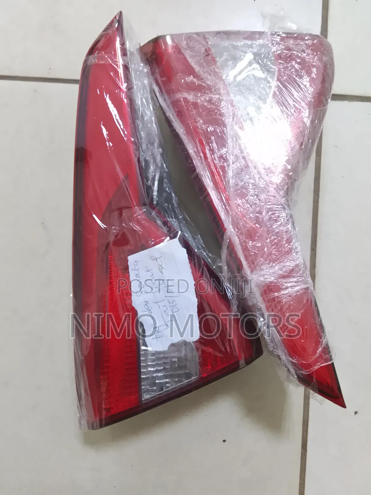 Toyota Corolla Tail Light 015/017 Sets in Alimosho - Vehicle Parts ...