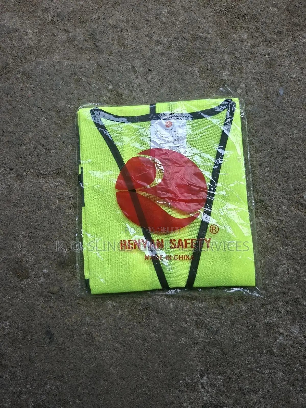 Reflective Safety Vest in Port-Harcourt - Safety Equipment & Protective ...
