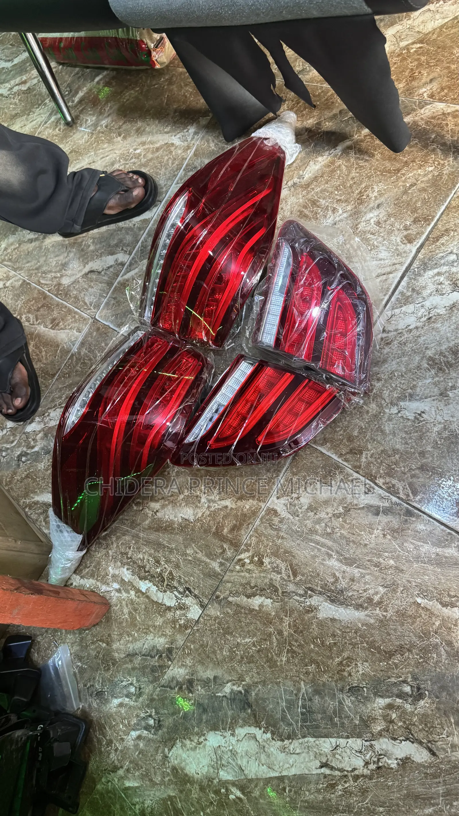 Complete Backlight for Gle350 2016/2018 Model in Mushin - Vehicle Parts ...