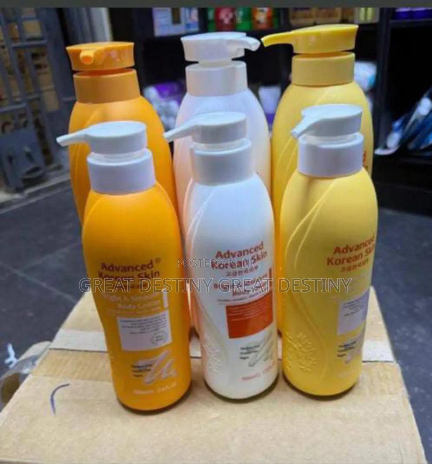 Advance Korean Body Lotion in Amuwo-Odofin - Body Care, Great Destiny ...