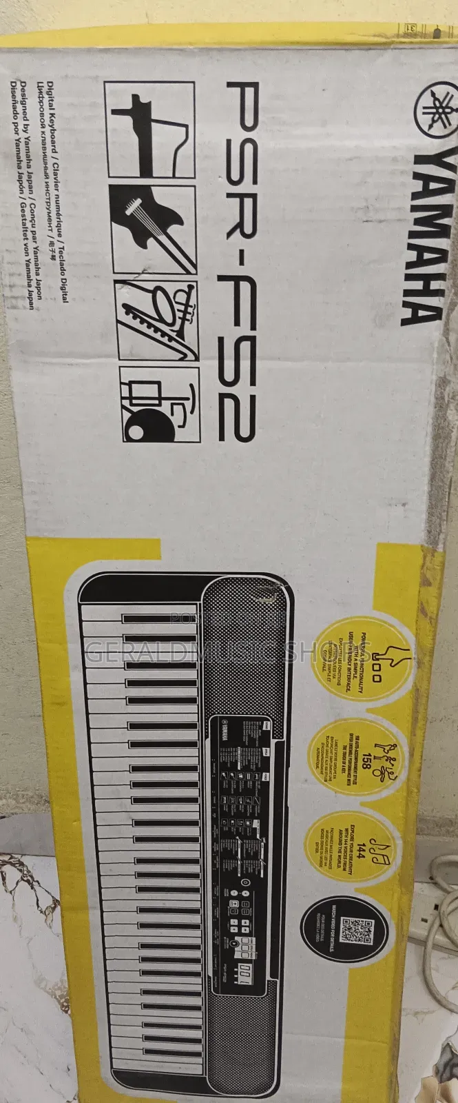 Yamaha PSR-F52 Keyboard in Ojo - Musical Instruments & Gear, Okezie ...