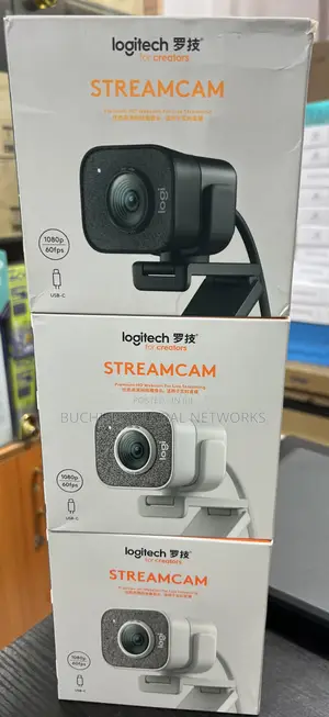Logitech Streamcam Webcam in Ikeja - Computer Accessories , Samuel ...
