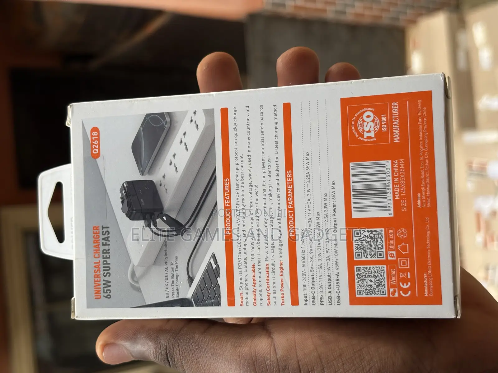 Ldnio Q2618 65w Fast Charger in Ojo - Accessories for Phones & Tablets ...