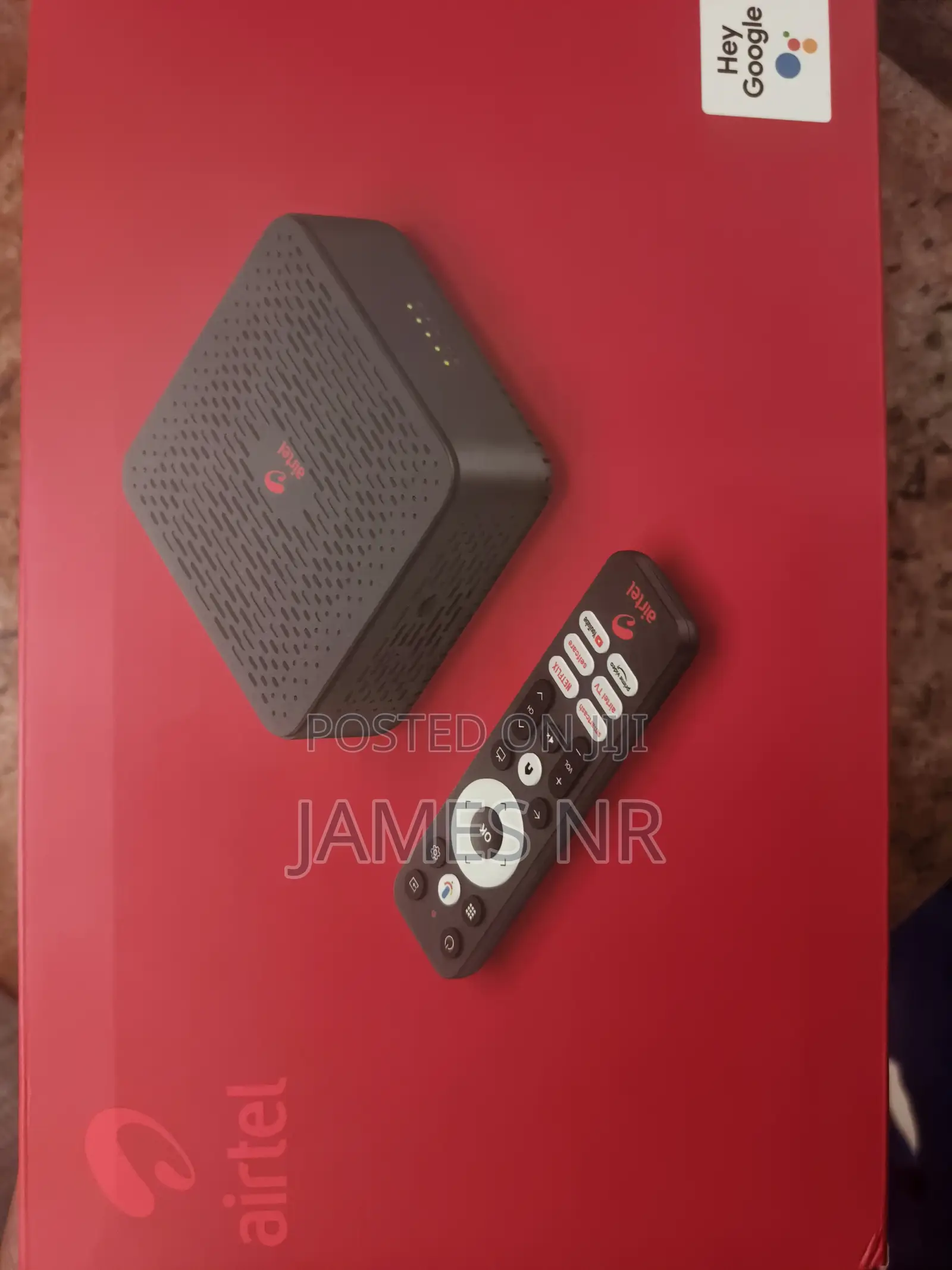 Airtel Tv Box (Unlimited Data) in Ikeja - TV & DVD Equipment, James Nr ...