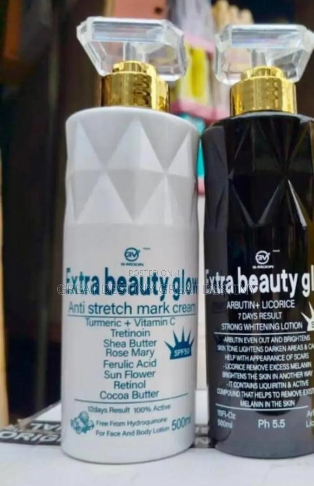 Extra Beauty Glow Body Lotion in Amuwo-Odofin - Body Care, Great ...