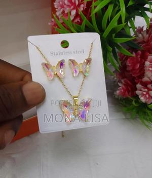Butterfly Necklace in Benin City - Jewelry, Mona Lisa Silver | Jiji.ng