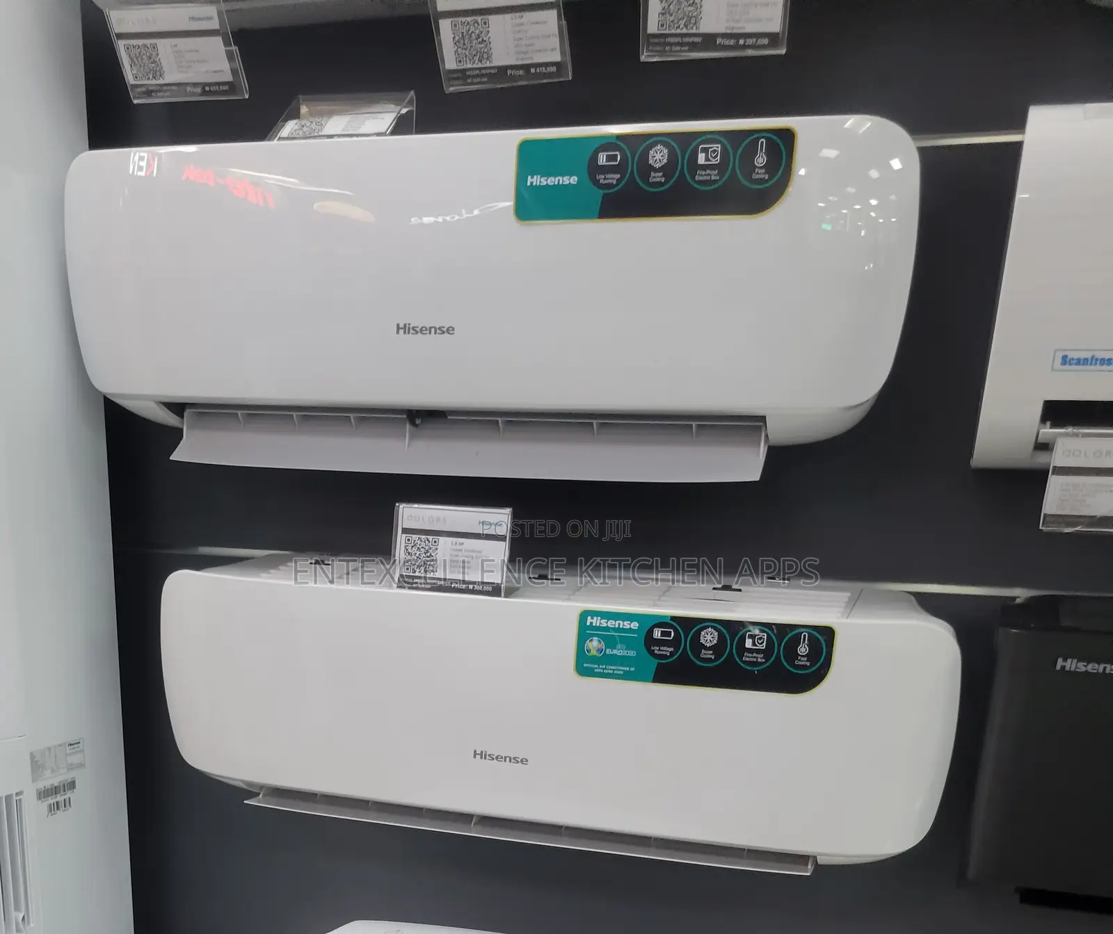 Hisense 1.5hp Inverter Split Air Conditioner Ac in Ikorodu - Home ...