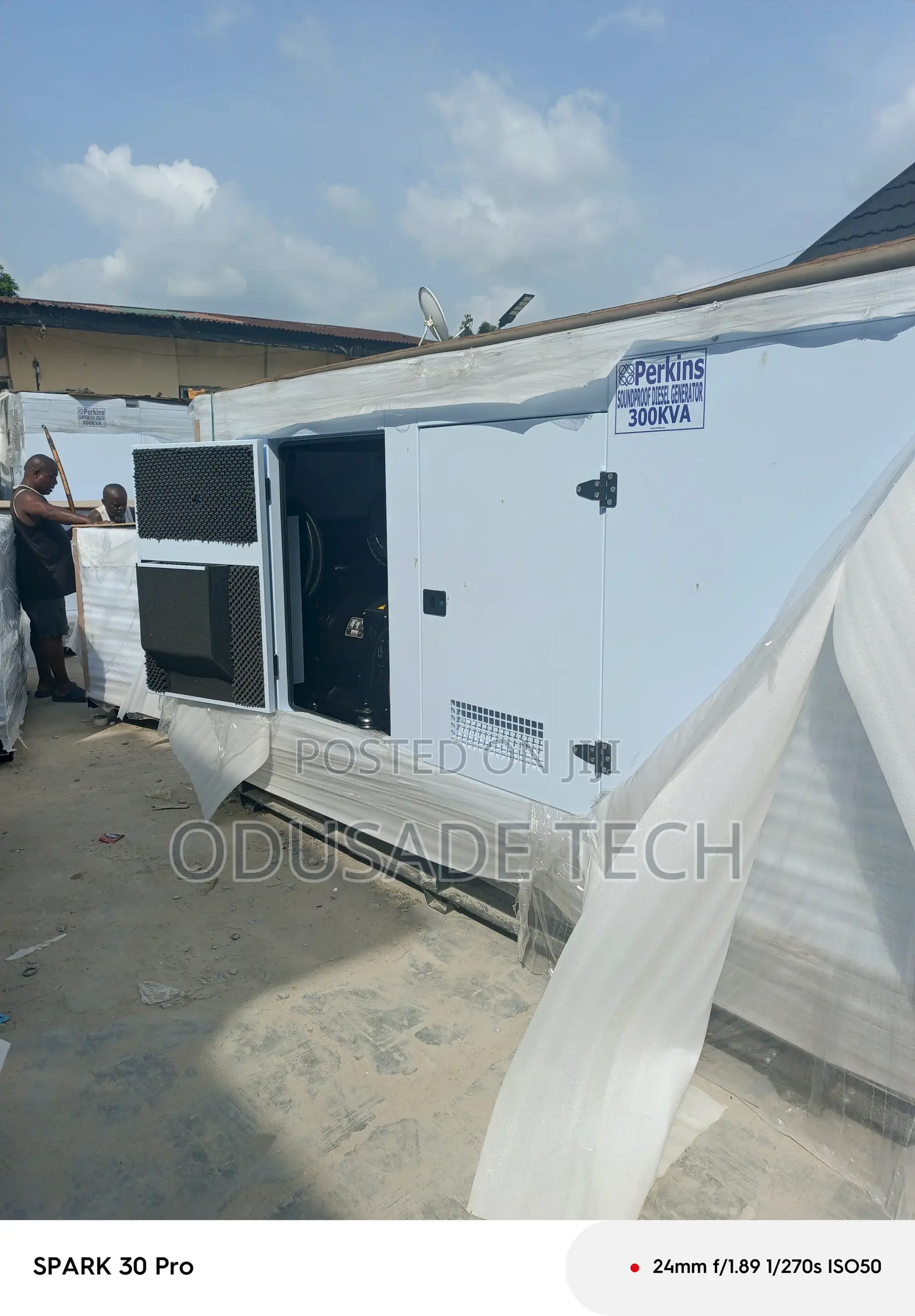 Perkins 300kva Standby Generator in Ogudu - Electrical Equipment ...