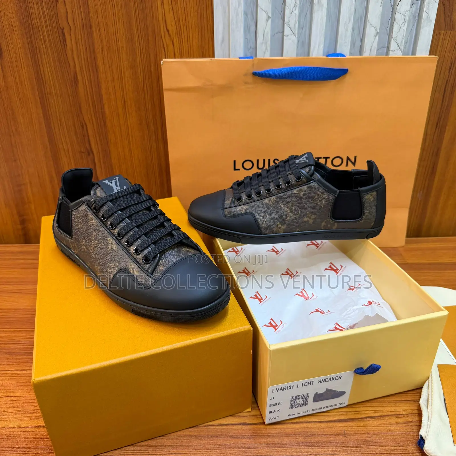 Luxury Update Louis Vuitton Slalom Low Top Monogram Sneakers in Lagos ...