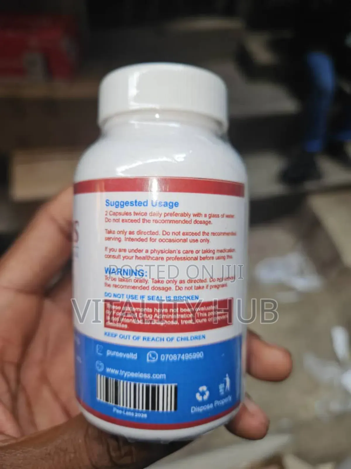 Pee-Less Effective Bladder Control in Lagos Island (Eko) - Vitamins ...