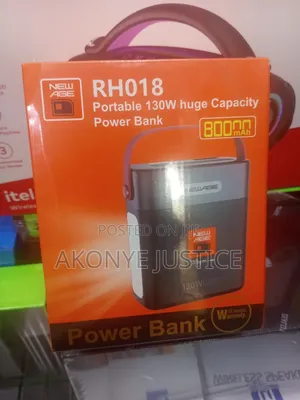New Age 80,000mah Power Bank (130watts) in Port-Harcourt - Accessories ...