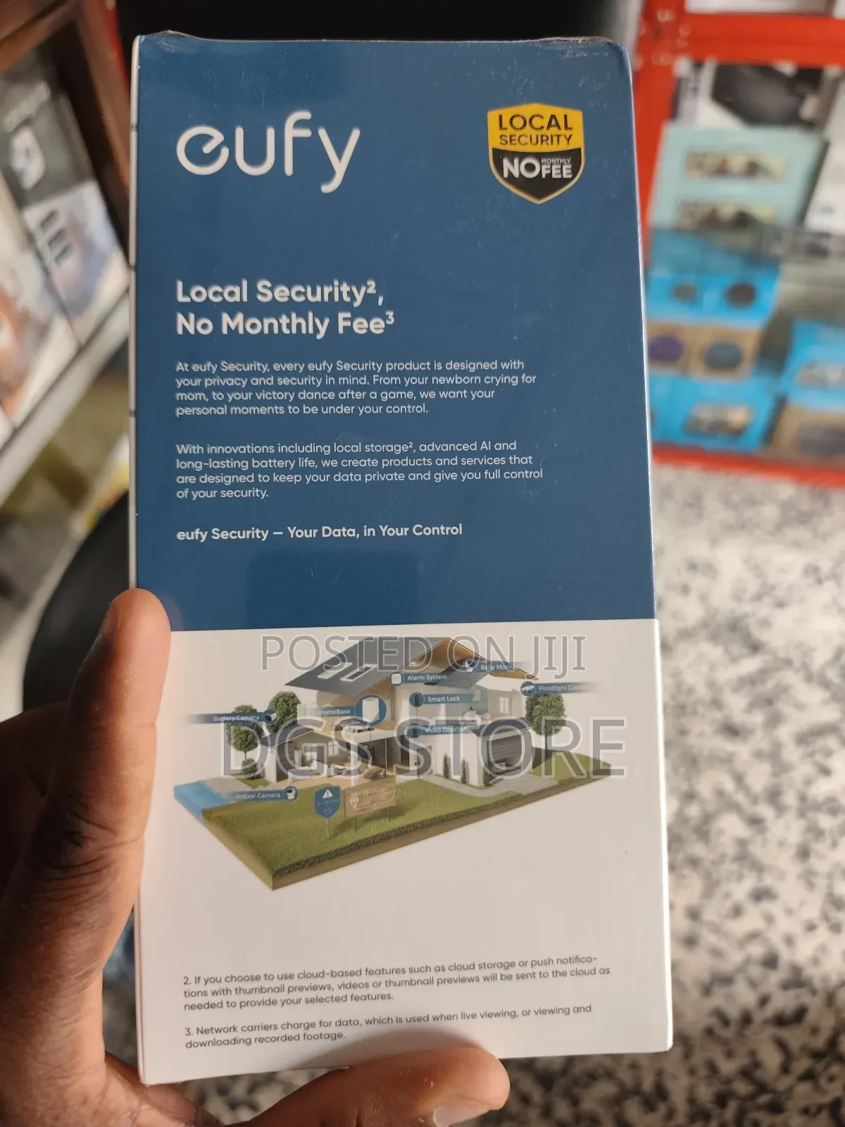 Eufy 4g Lte Camera S330 4 in Ikeja - Security & Surveillance, Dinocent ...