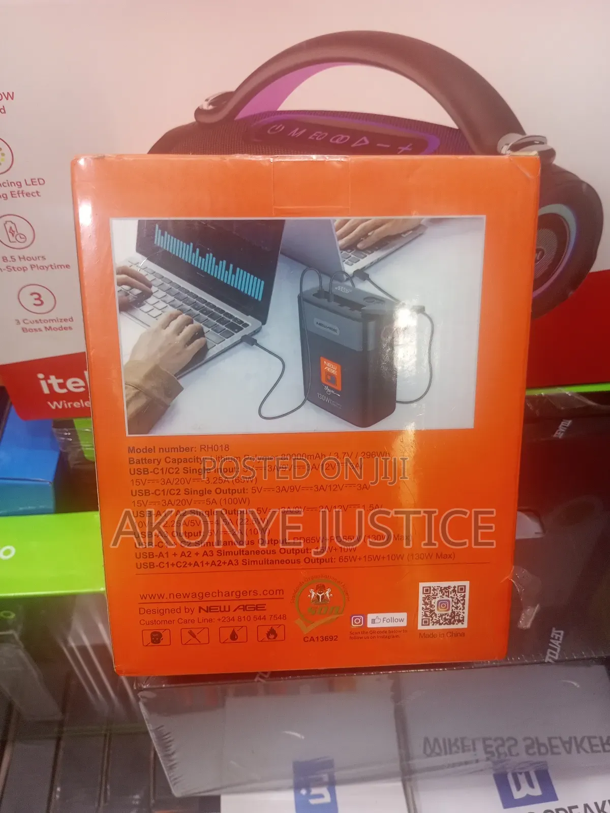 New Age 80,000mah Power Bank (130watts) in Port-Harcourt - Accessories ...