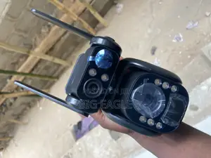 Ubox 20x Zoom Dual Lens Solar PTZ Security Camera in Ojo - Security ...