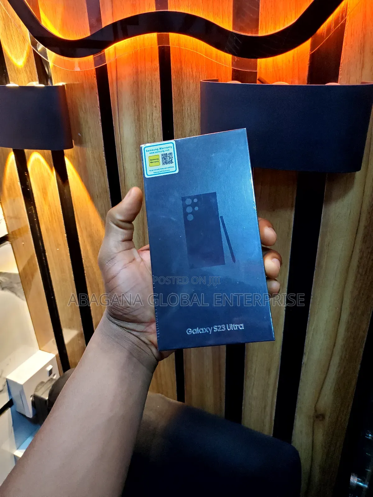New Samsung Galaxy S23 Ultra 256 GB White in Ikeja - Mobile Phones ...