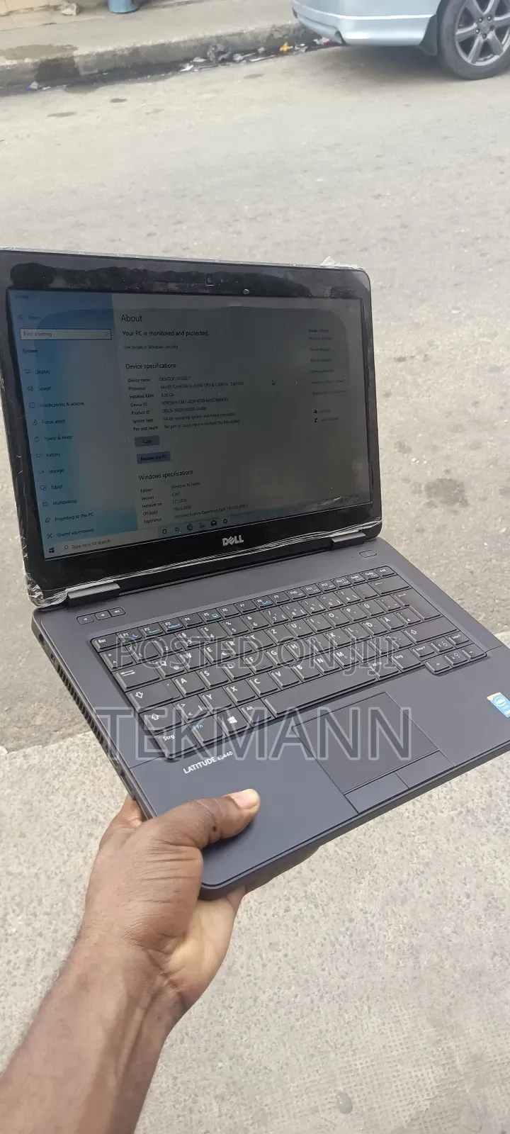 Laptop Dell Latitude E5440 8GB Intel Core I5 HDD 500GB in Port-Harcourt ...