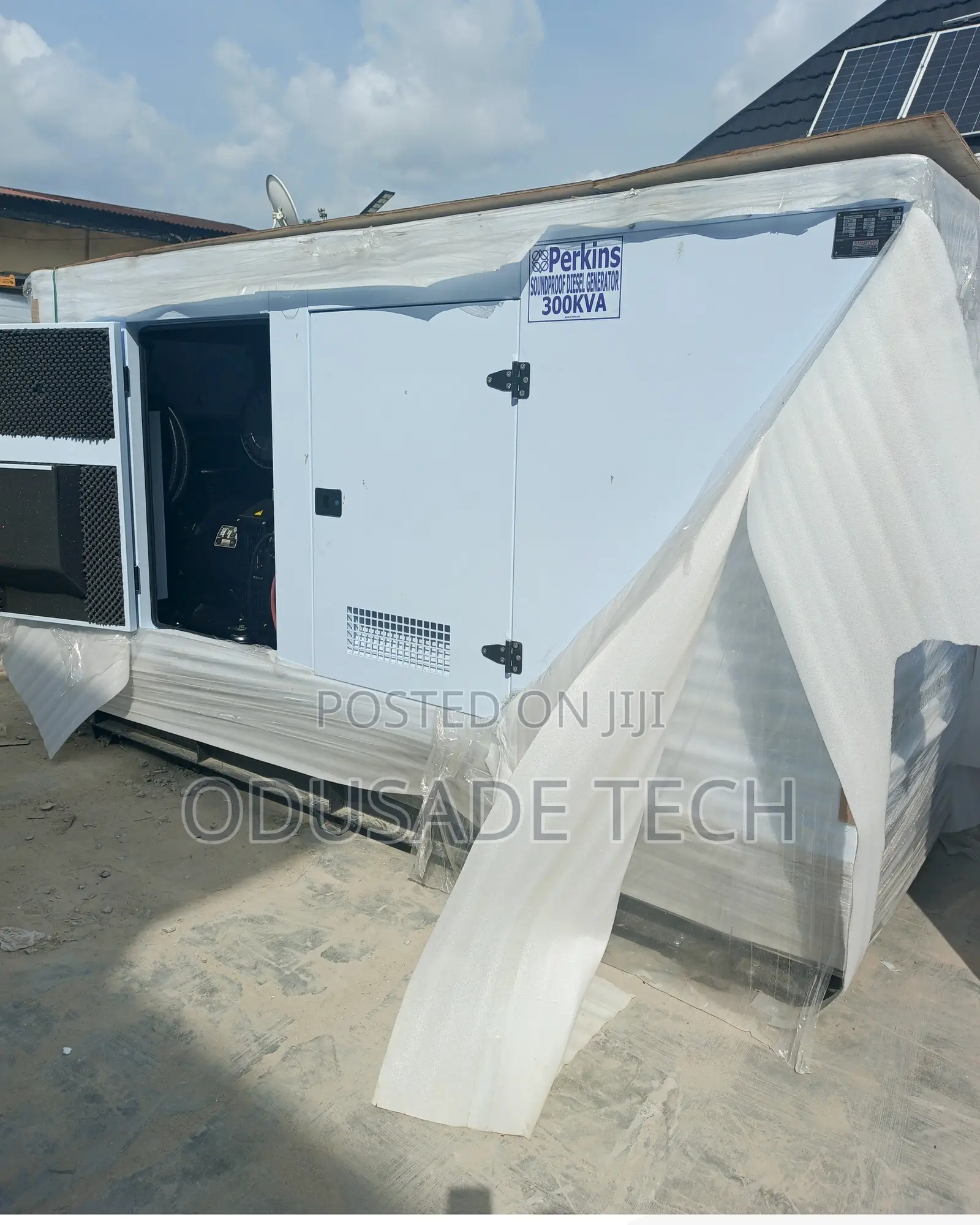 Perkins 300kva Generator Build in Victoria Island - Electrical ...