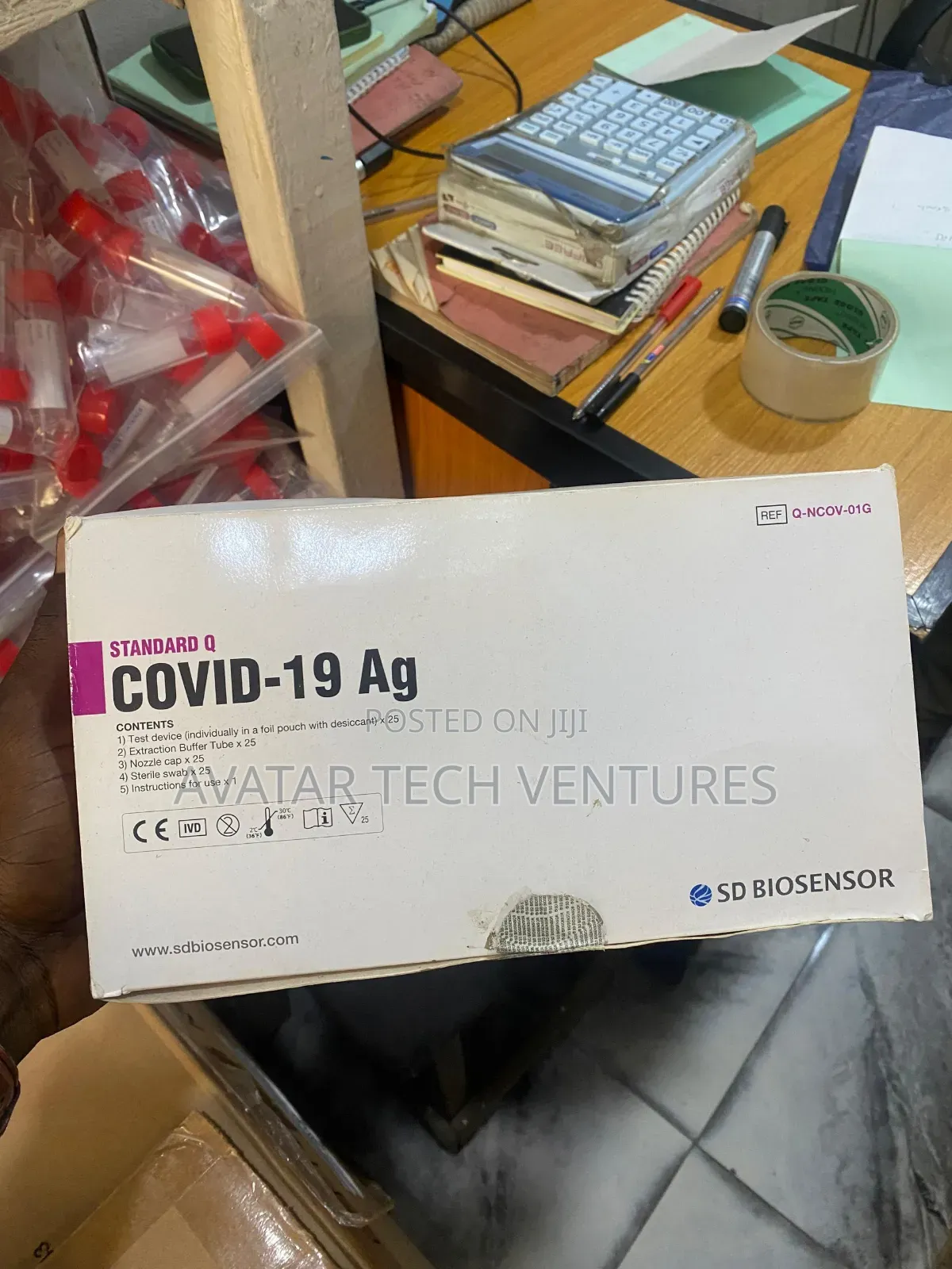 Covid-19 Test Kit in Lagos Island (Eko) - Medical Equipment & Supplies ...