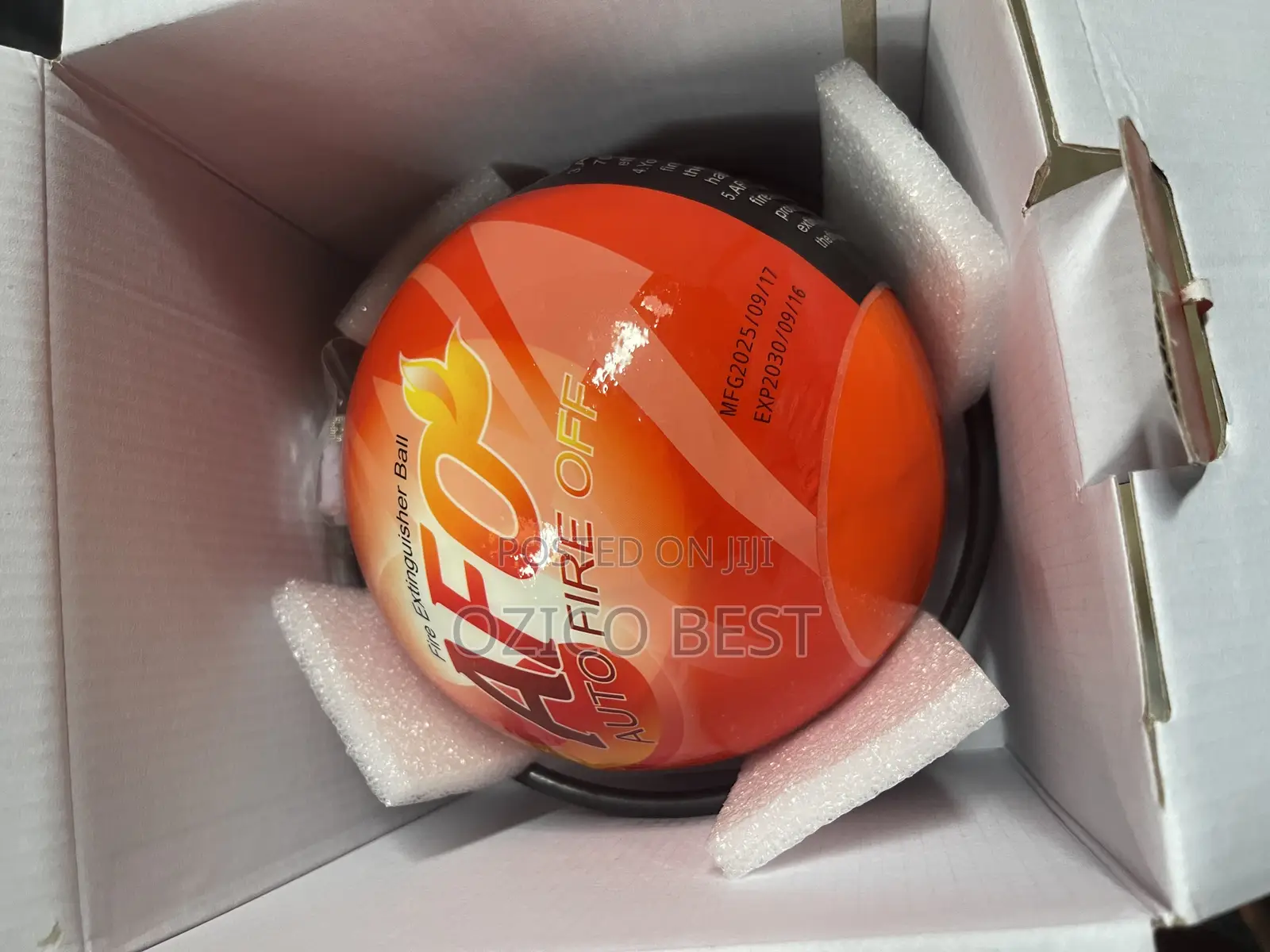 Auto Fire Off Extinguisher in Ojo - Safety Equipment & Protective Gear ...