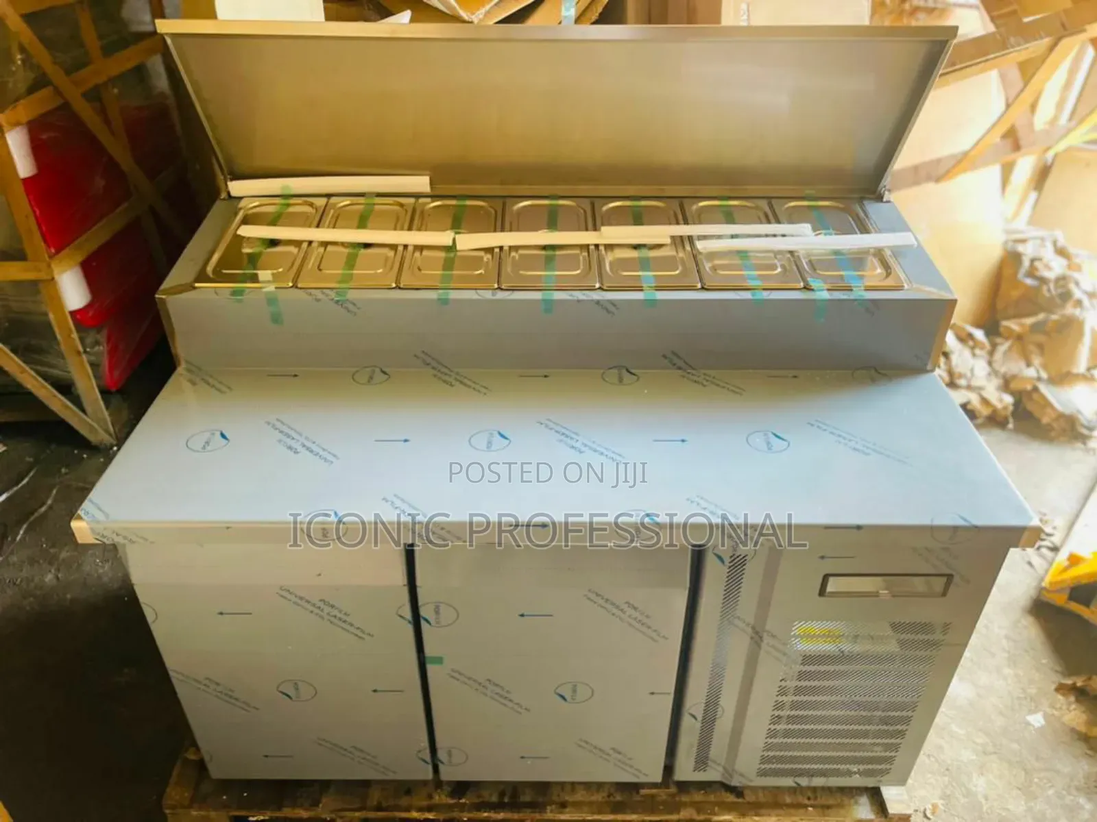Pizza Prep Station / Salad Bar With Chiller in Apapa - Restaurant ...