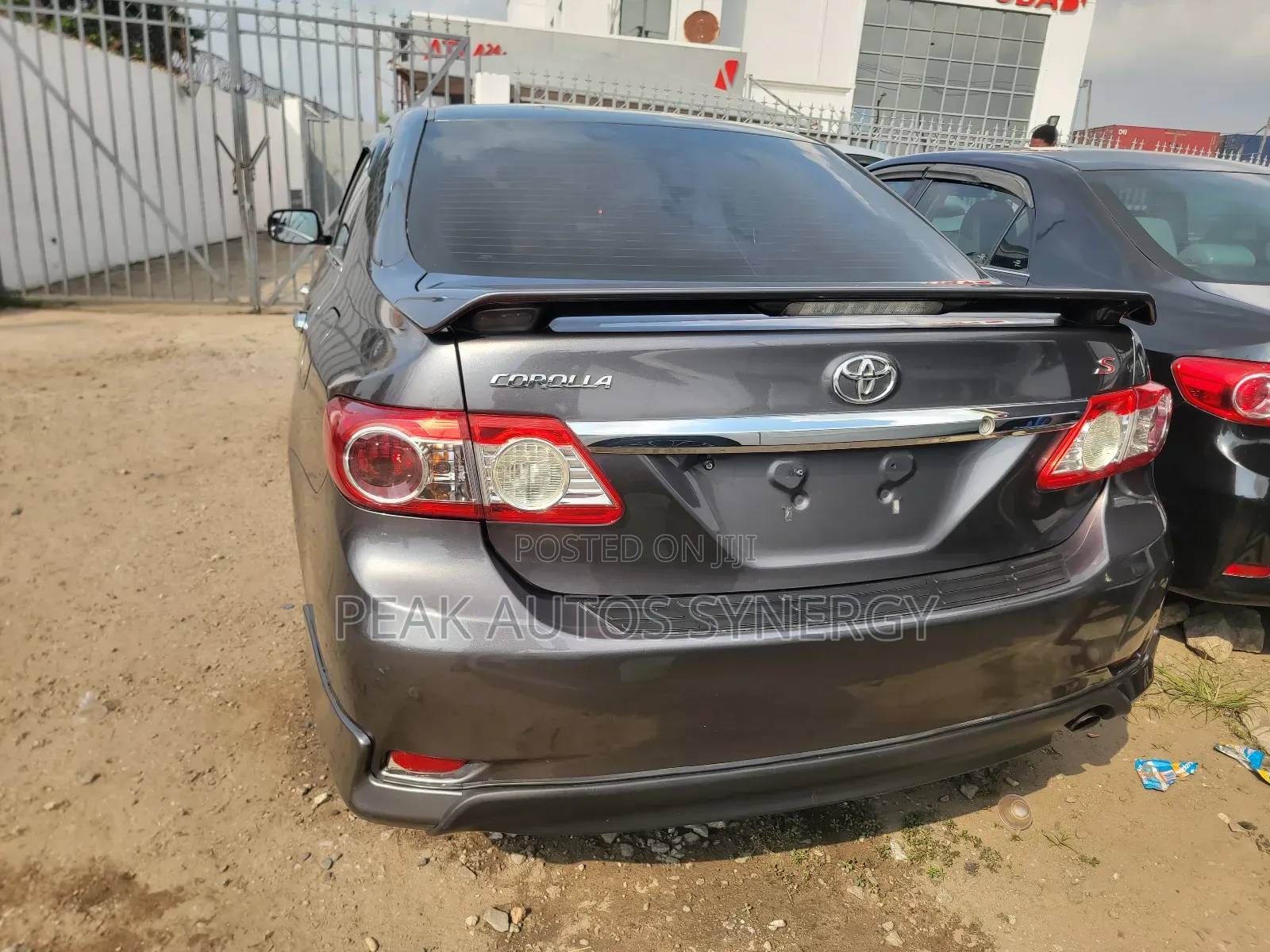 Toyota Corolla S Special Edition 4dr Sedan (1.8L 4cyl 4A) 2013 Gray in ...