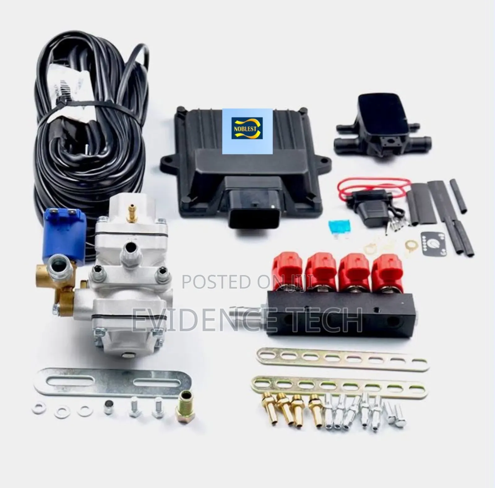 CNG Natural Gas Kit V4 V6 V8 Kit All Available 24/7 in Ikeja ...