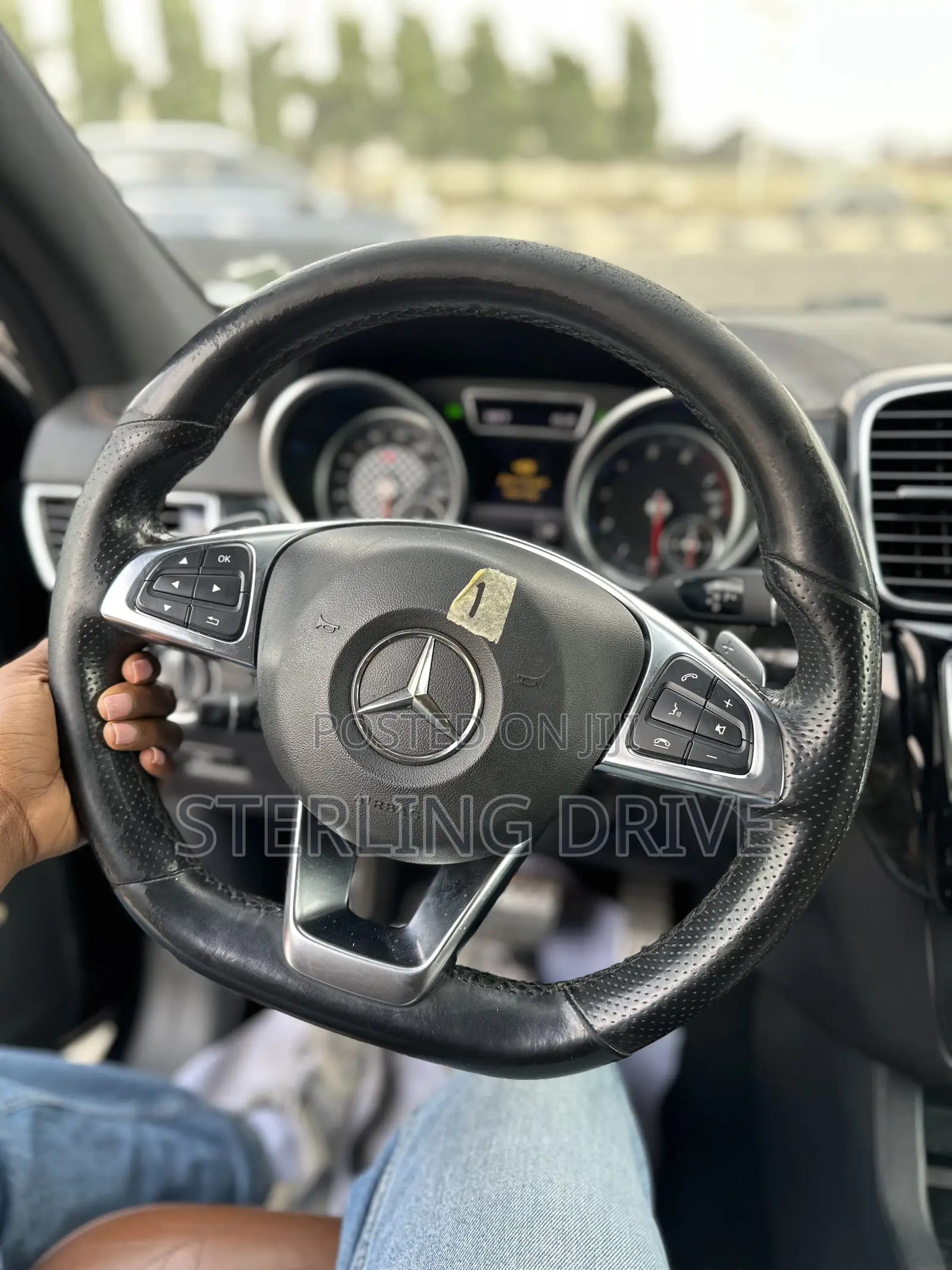 Mercedes-Benz GLE-Class AMG GLE 43 4MATIC 2017 Black in Ikeja - Cars ...