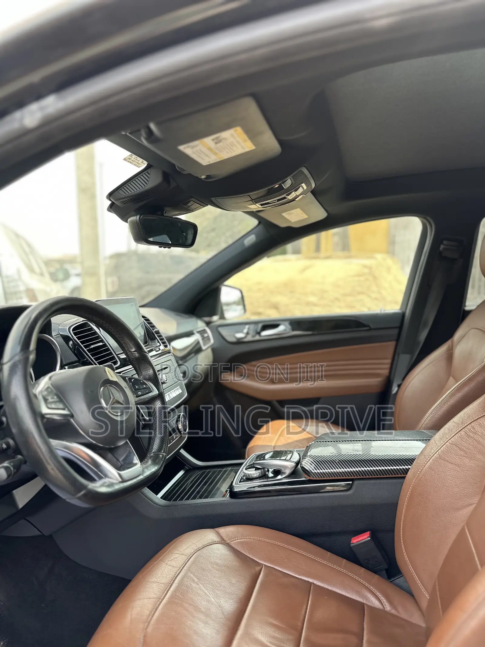 Mercedes-Benz GLE-Class AMG GLE 43 4MATIC 2017 Black in Ikeja - Cars ...