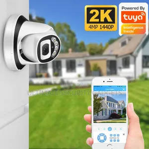 Tuya Wifi 4mp Dome Indoor Camera in Ikeja - Security & Surveillance ...