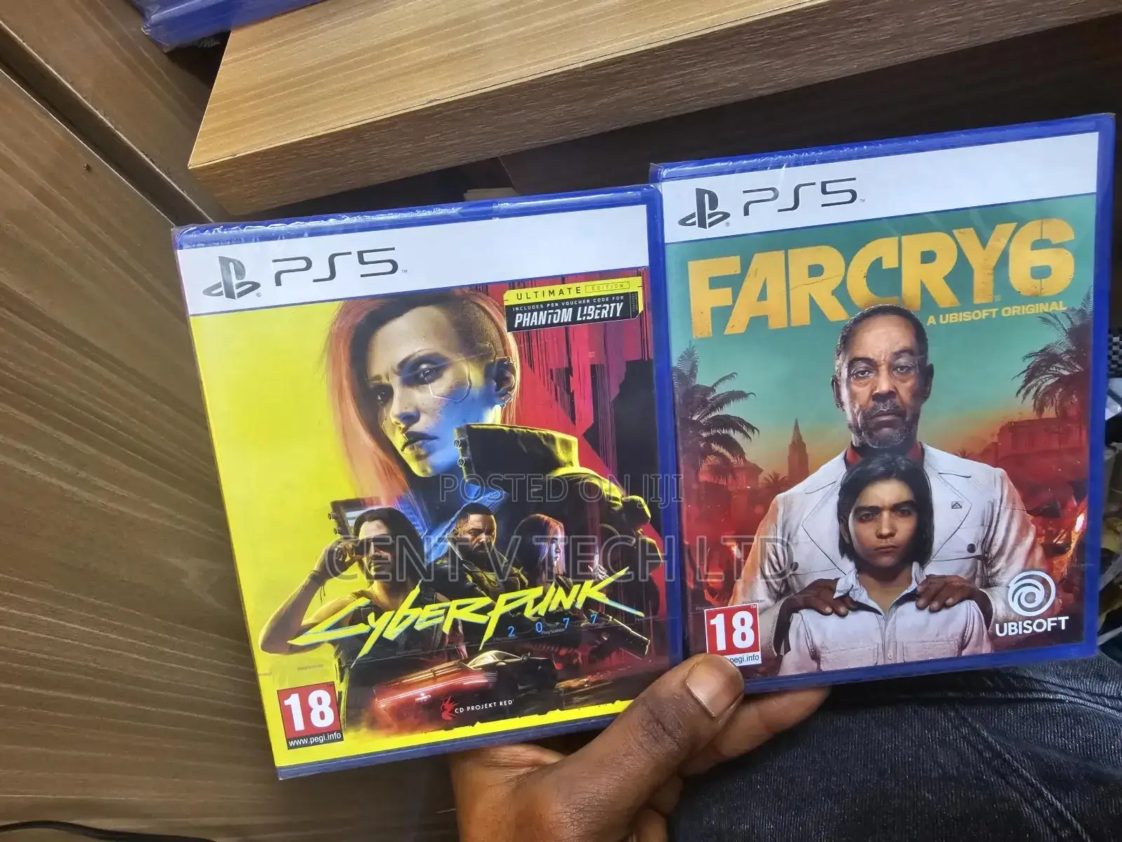 Cyber Punk and Farcy 6 in Wuse 2 - Video Games, Anaga Vincent | Jiji.ng