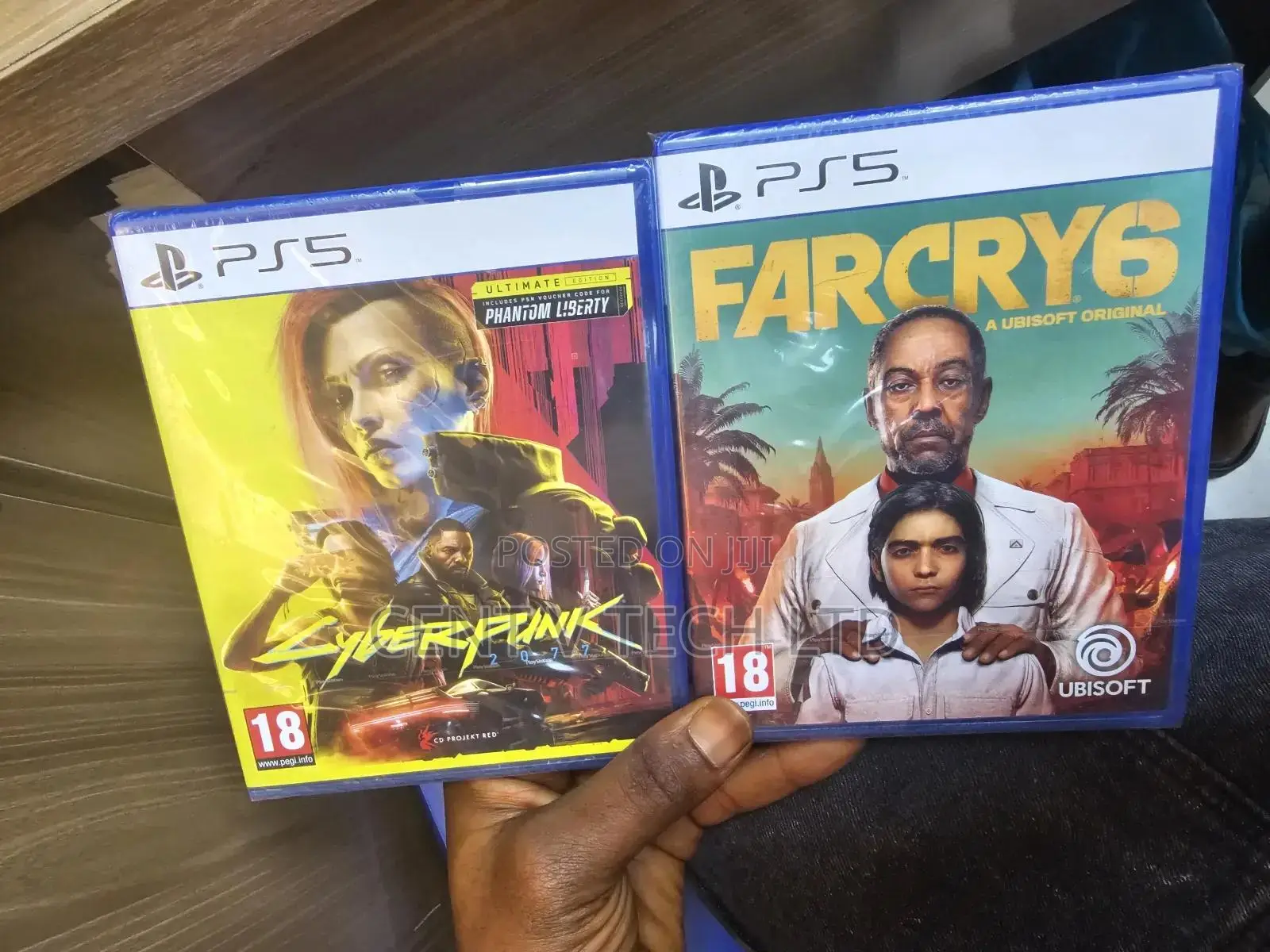 Cyber Punk and Farcy 6 in Wuse 2 - Video Games, Anaga Vincent | Jiji.ng