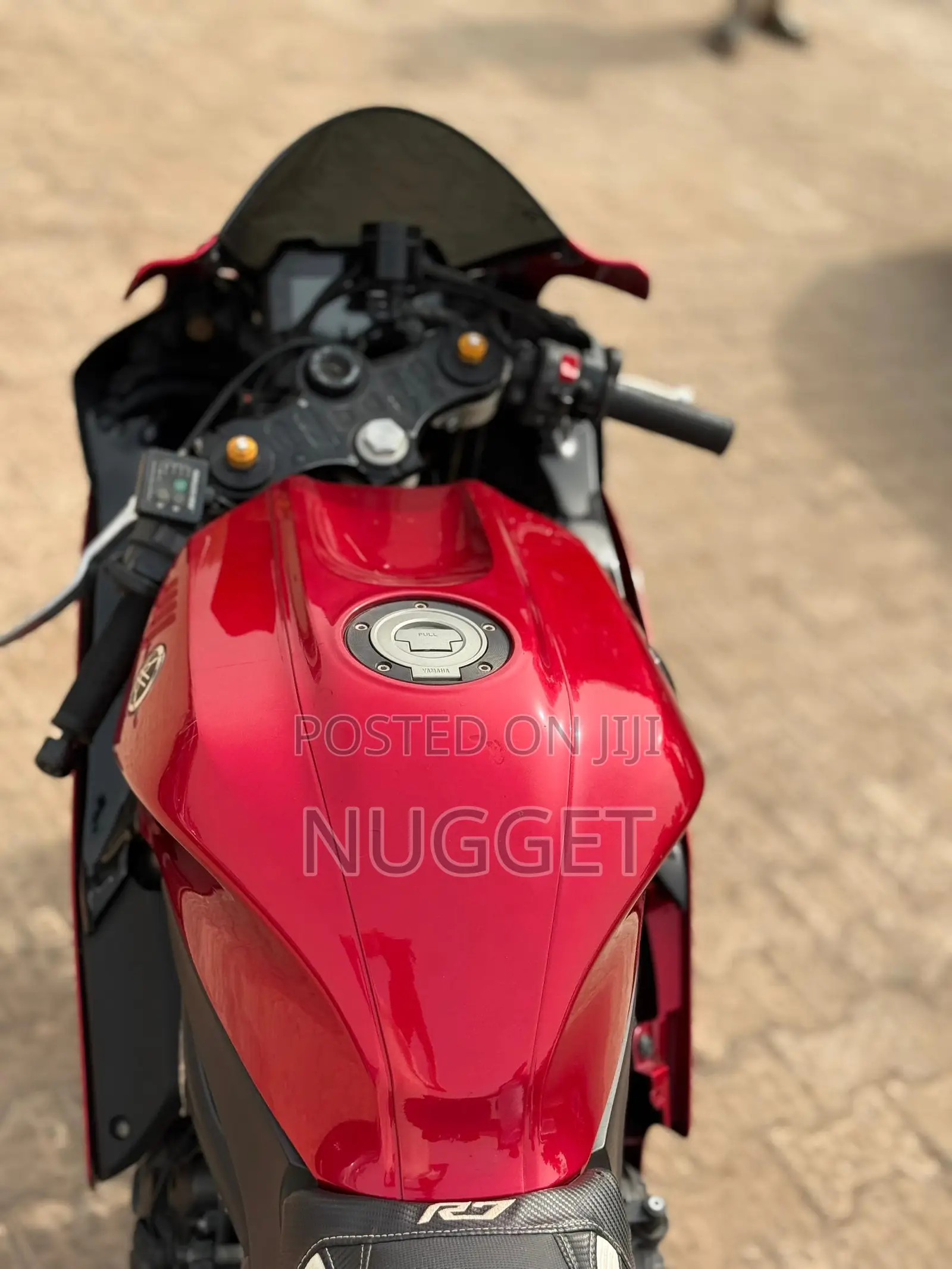 Yamaha 2024 Red in Central Business District - Motorcycles & Scooters ...