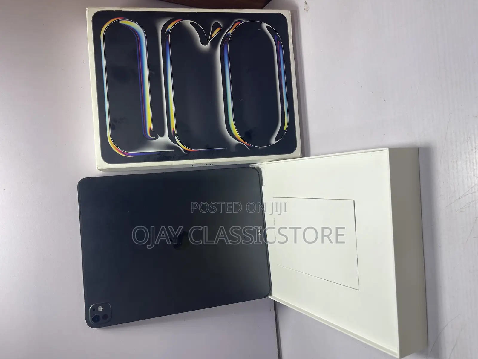Apple iPad Pro 13 (2024) 256 GB Black in Ikeja - Tablets, Ojay Classicstore | Jiji.ng