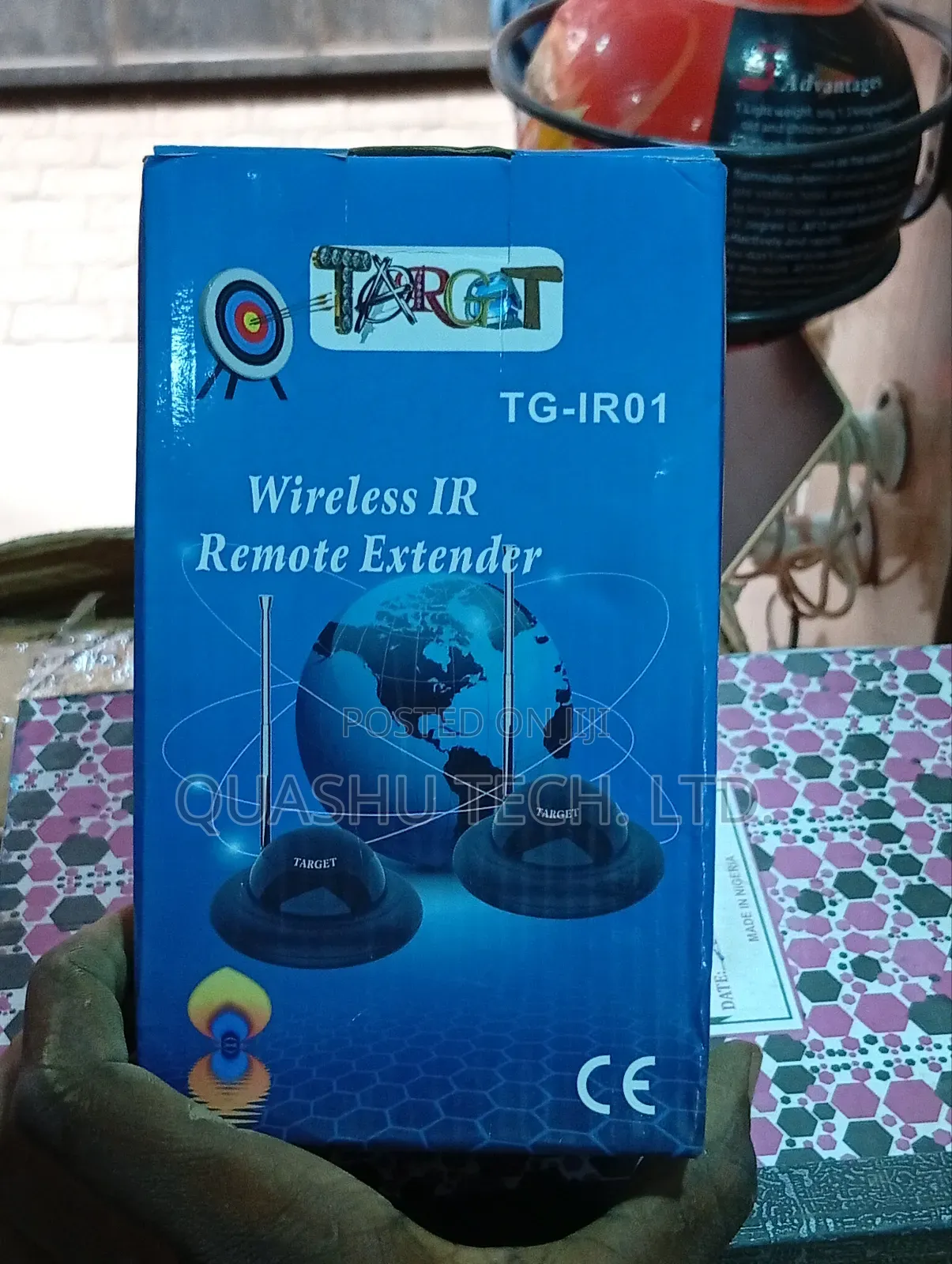 Target Tg-Ir01 Wireless Ir Remote Extender Kit in Apo District - TV ...