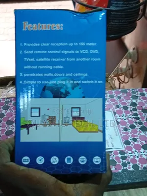 Target Tg-Ir01 Wireless Ir Remote Extender Kit in Apo District - TV ...