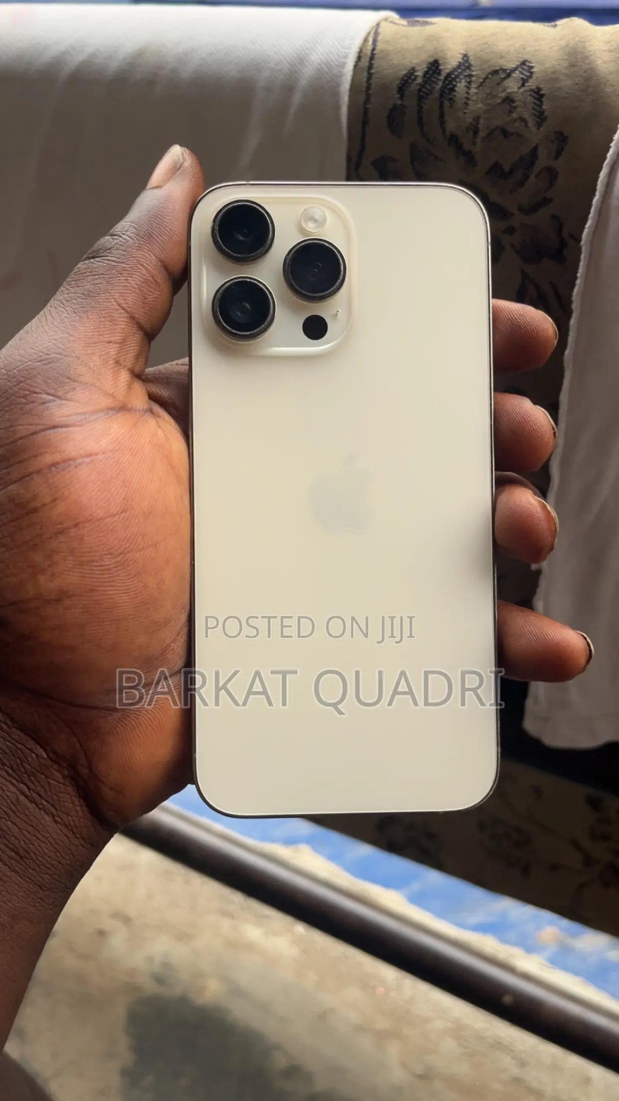 Apple iPhone 14 Pro Max 128 GB Gold in Alimosho - Mobile Phones, Barkat ...