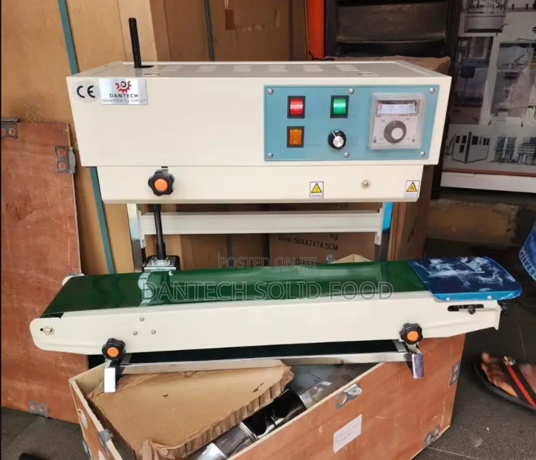 Continue Band Sealing Machine in Ojo - Manufacturing Equipment, Dantech ...