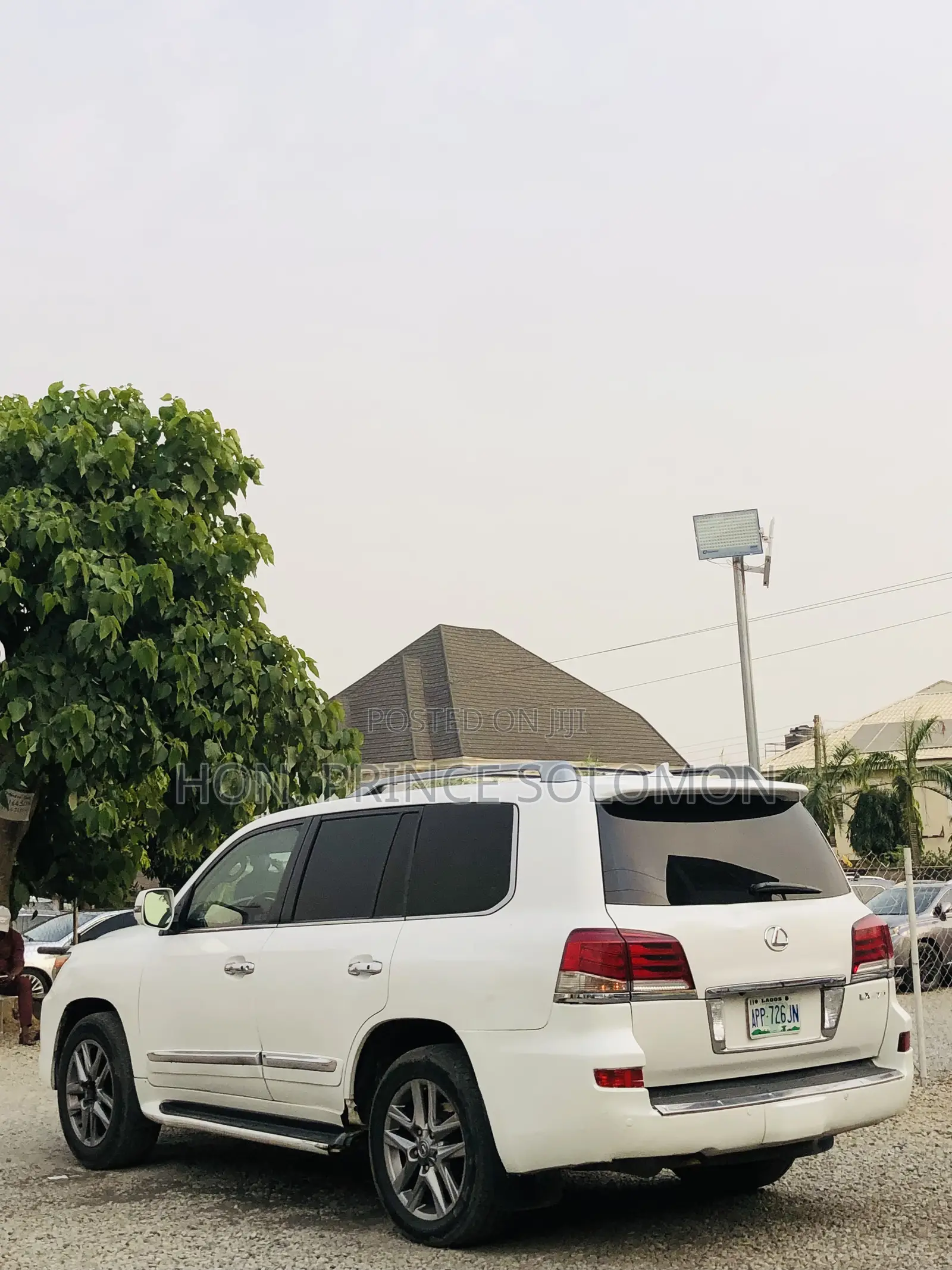 Lexus LX 570 (5 seats) AWD 2015 White in Abuja (FCT) - Cars, Solomon ...