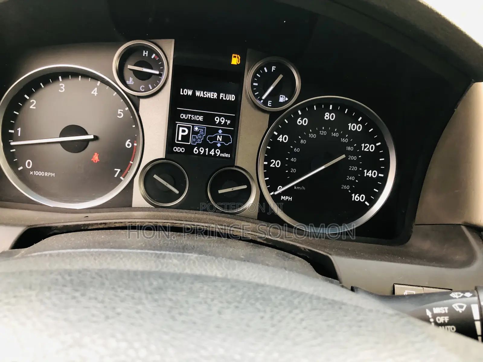 Lexus LX 570 (5 seats) AWD 2015 White in Abuja (FCT) - Cars, Solomon ...