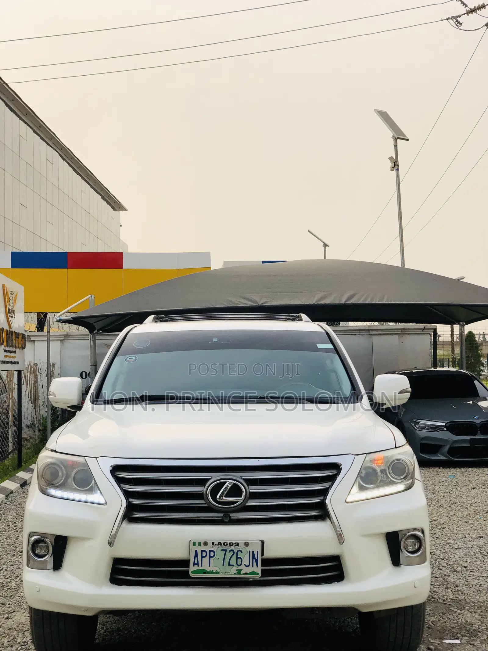 Lexus LX 570 (5 seats) AWD 2015 White in Abuja (FCT) - Cars, Solomon ...
