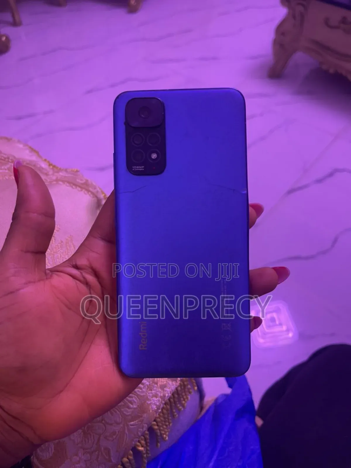 Xiaomi Redmi Note 11S 128 GB Red in Awka - Mobile Phones, Queen Precy ...