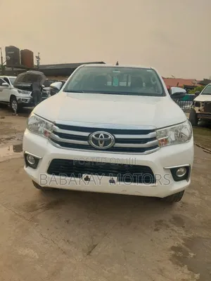 Toyota Hilux Revo Smart Cab Petrol 2.7 RWD 2020 White in Ogudu - Cars ...