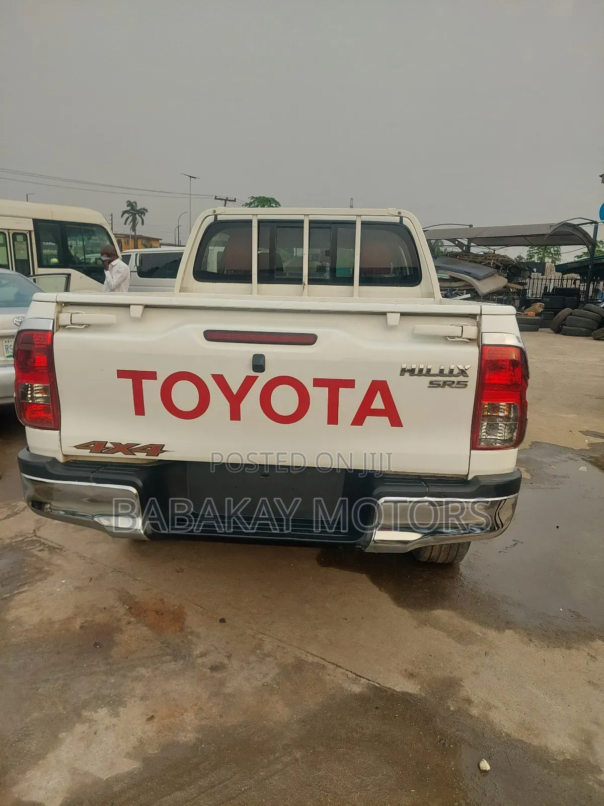 Toyota Hilux Revo Smart Cab Petrol 2.7 RWD 2020 White in Ogudu - Cars ...