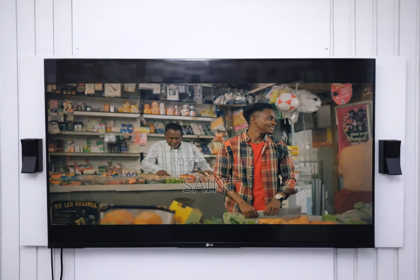 55” Lg Smart Google Tv – Clean, Working Perfectly. in Benin City - TV ...