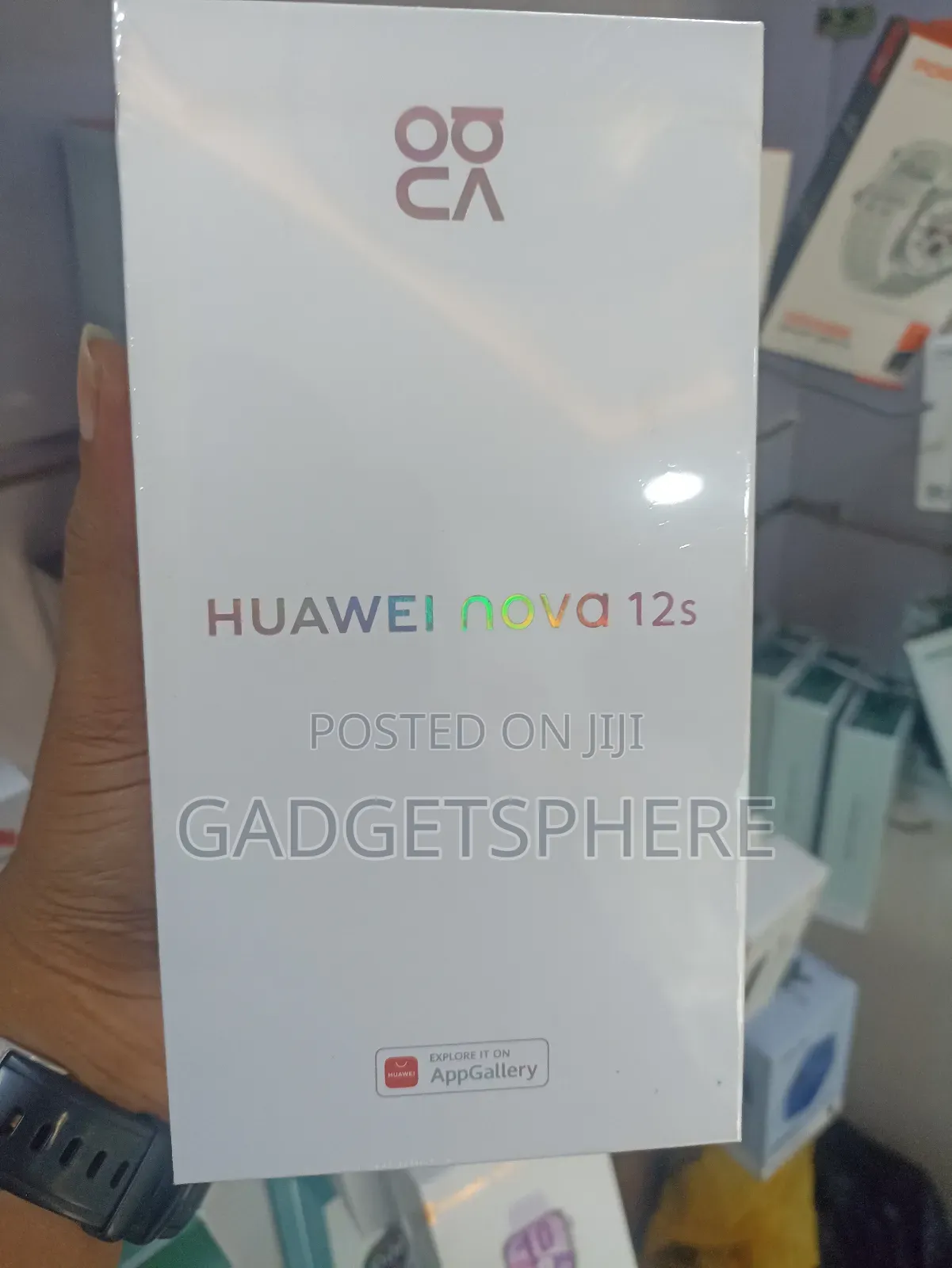 New Huawei nova 12s 256 GB Blue in Ikeja - Mobile Phones, Gadgetsphere ...