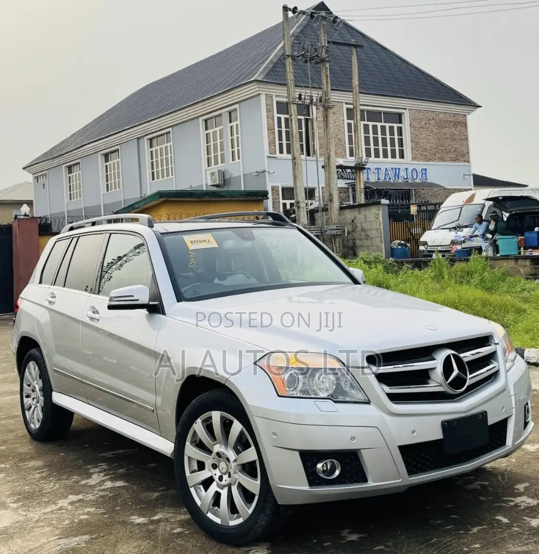 Mercedes-Benz GLK-Class 2011 Silver in Lagos State - Cars, Joseph ...